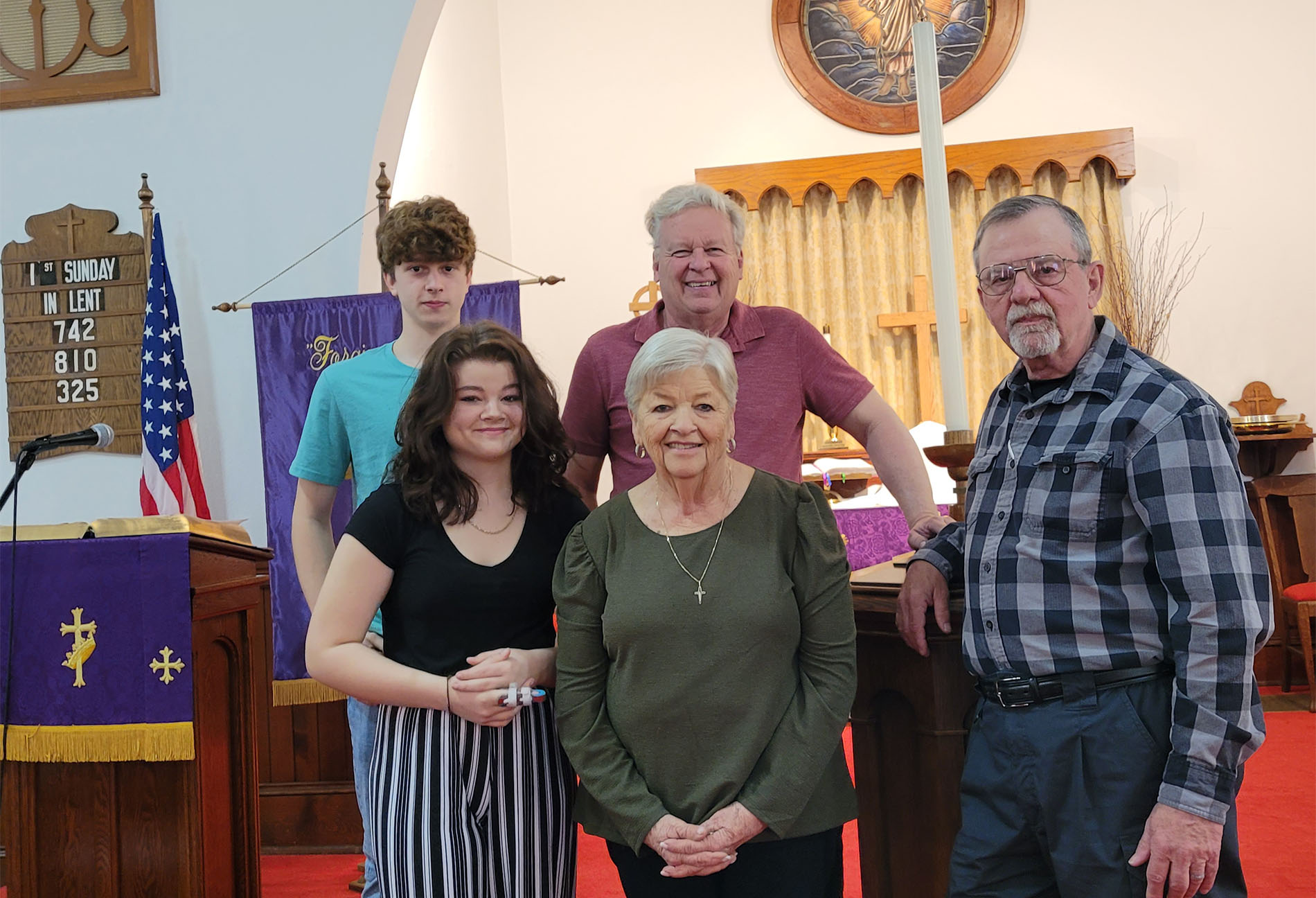 Worship - Luther's Lutheran